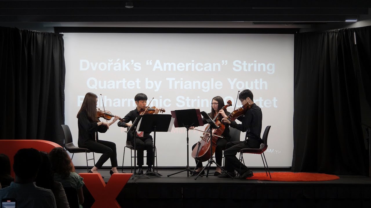 Dvořák’s American String Quartet | The Triangle Youth Music String ...