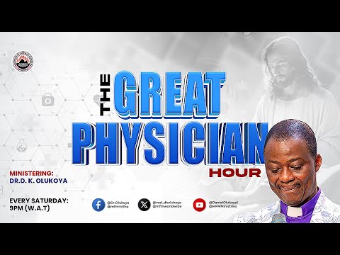 MFM GREAT PHYSICIAN HOUR 04-04-2026 MINISTERING: DR D. K. OLUKOYA