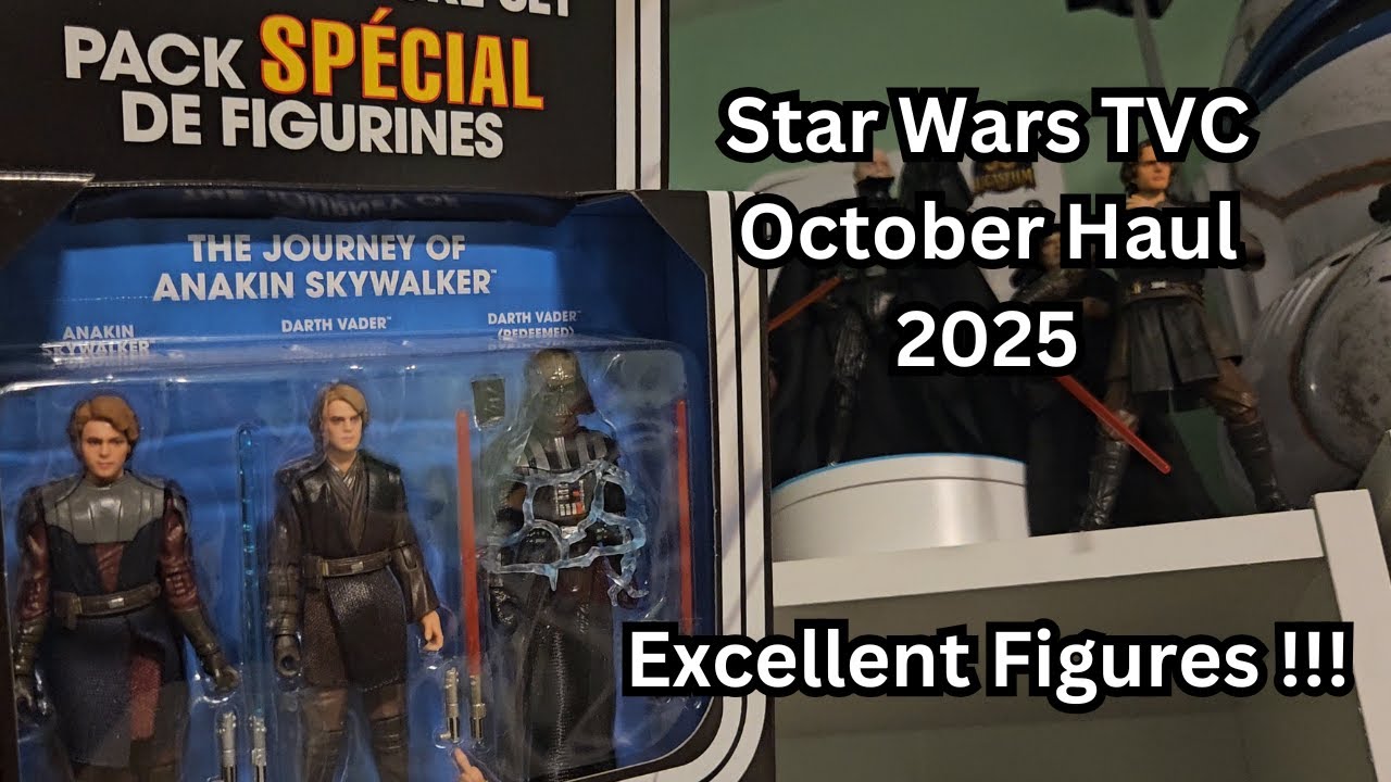 Star Wars Vintage Collection Haul October 2025 | Felix501st - YouTube