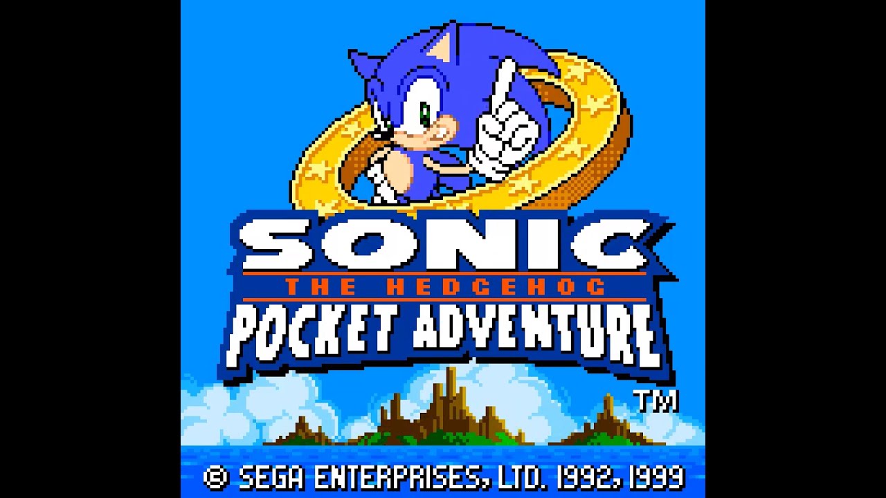 Neo Geo Pocket Color Longplay [01] Sonic the Hedgehog: Pocket Adventure ...