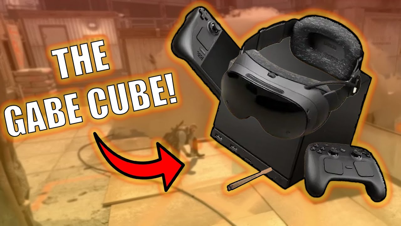 THE GABE CUBE IS COMING!! (Thoughts On The New Valve Hardware!) - YouTube