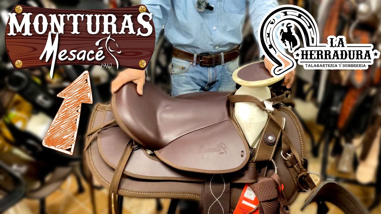 Monturas Mesacé 🐎 - YouTube