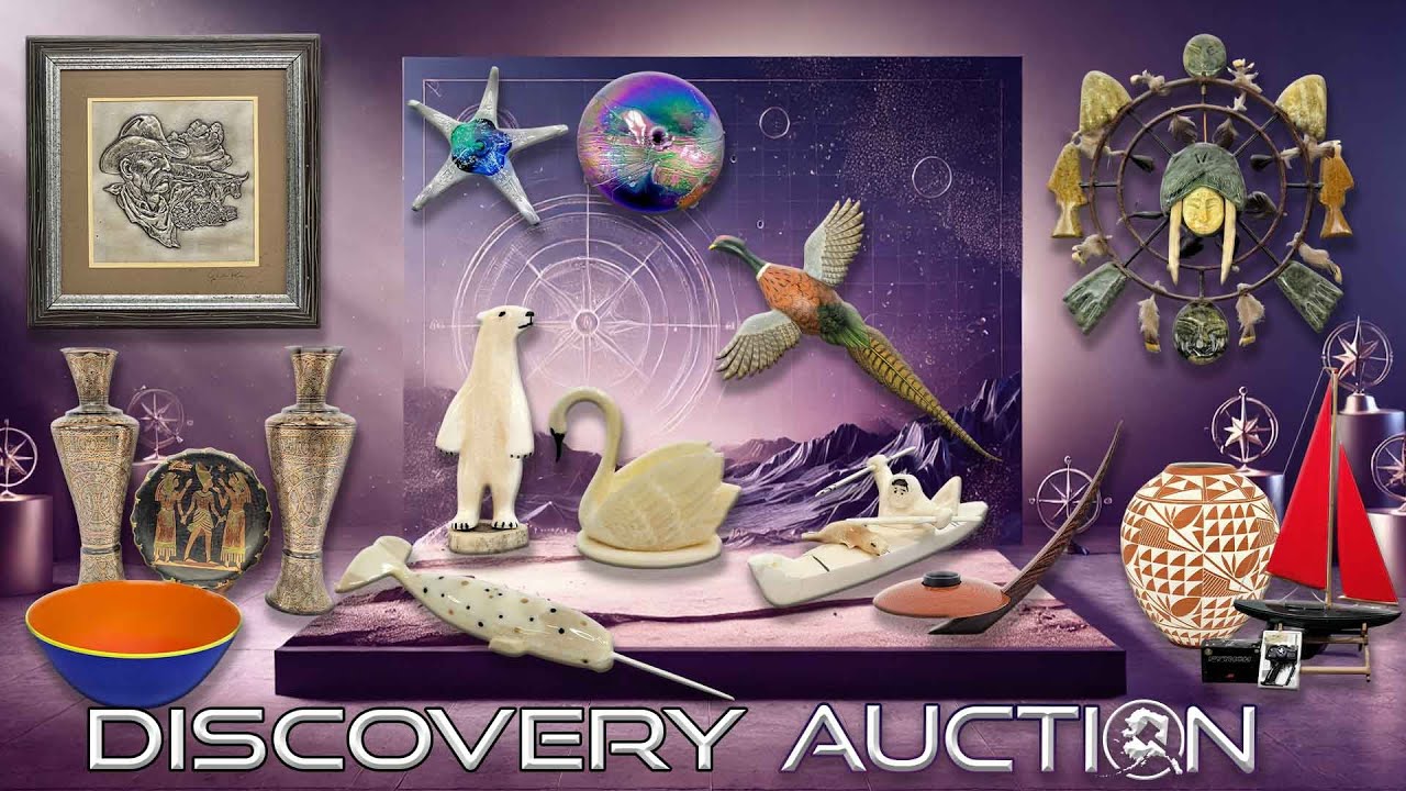 Auction Discovery: 550+ Lots! You Won't Believe This Incredible ...