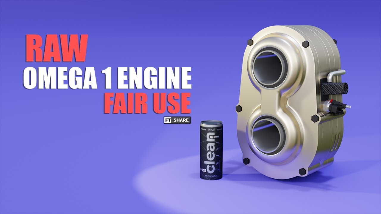 Astron Omega 1 Engine 2022 - Fair Use Footage - Raw Footage - YouTube