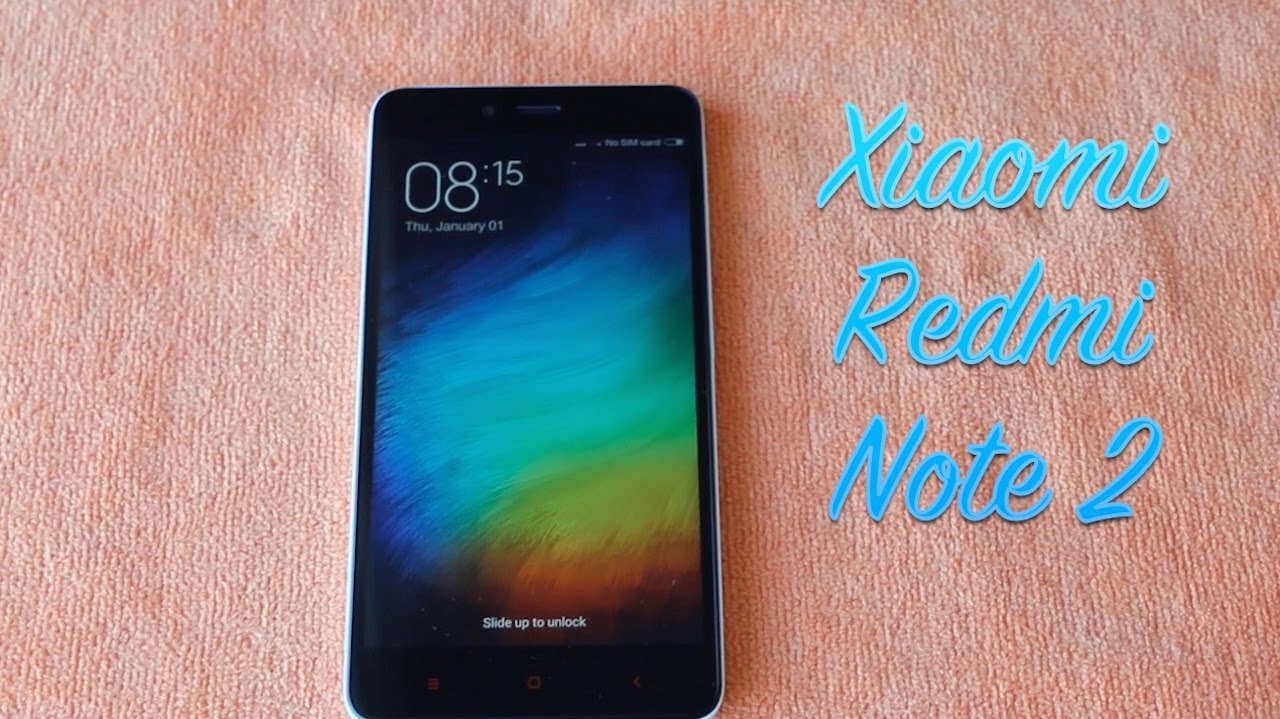 Unboxing y primeras impresiones Xiaomi Redmi Note 2 ESPAÑOL - YouTube