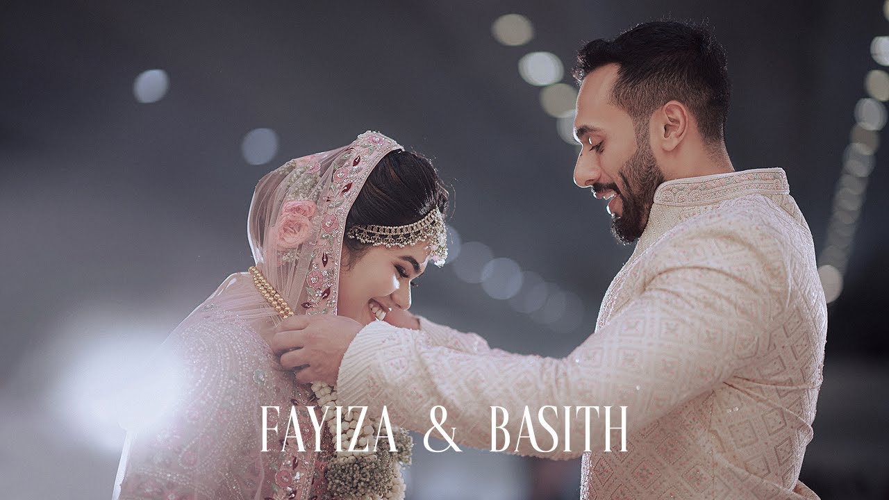 KERALA MUSLIM WEDDING | FAYIZA BASITH | AMMA WEDDING CREATIONS - YouTube