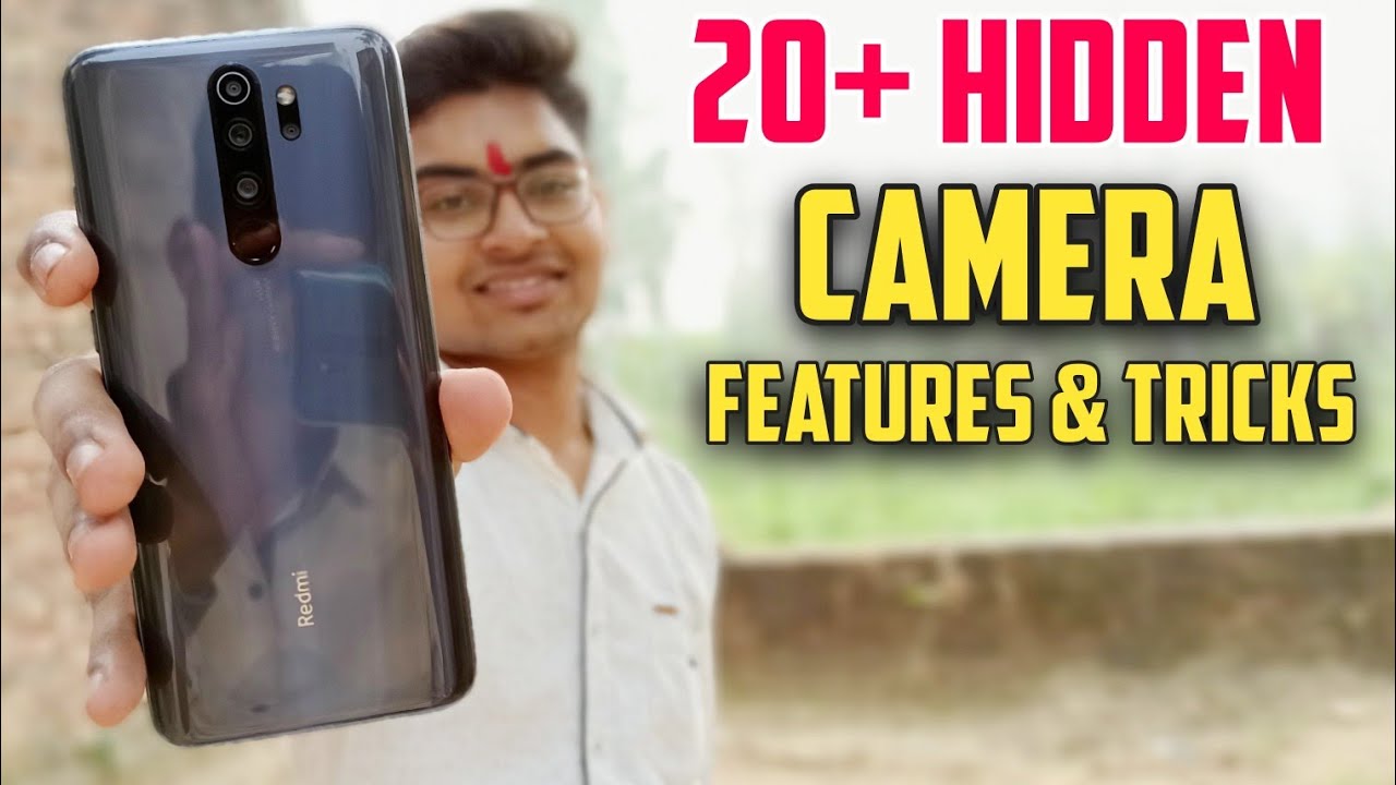 Redmi Note 8 Pro Camera Features & Tips and Tricks in Hindi - YouTube