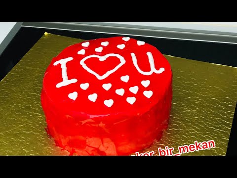 Valentine Day 💞 Mini Tort - 14 Fevral ❤️ Mini Pasta - 14 Şubat❤️