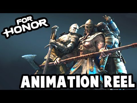 For Honor Animation Reel (by Pascal Mimeault) - YouTube