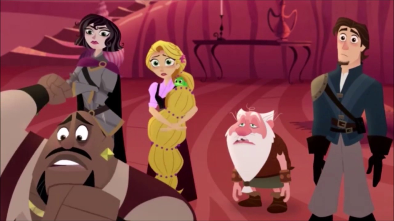 You're Kidding Me! | Rapunzel's Tangled Adventure | Where's the Door ...