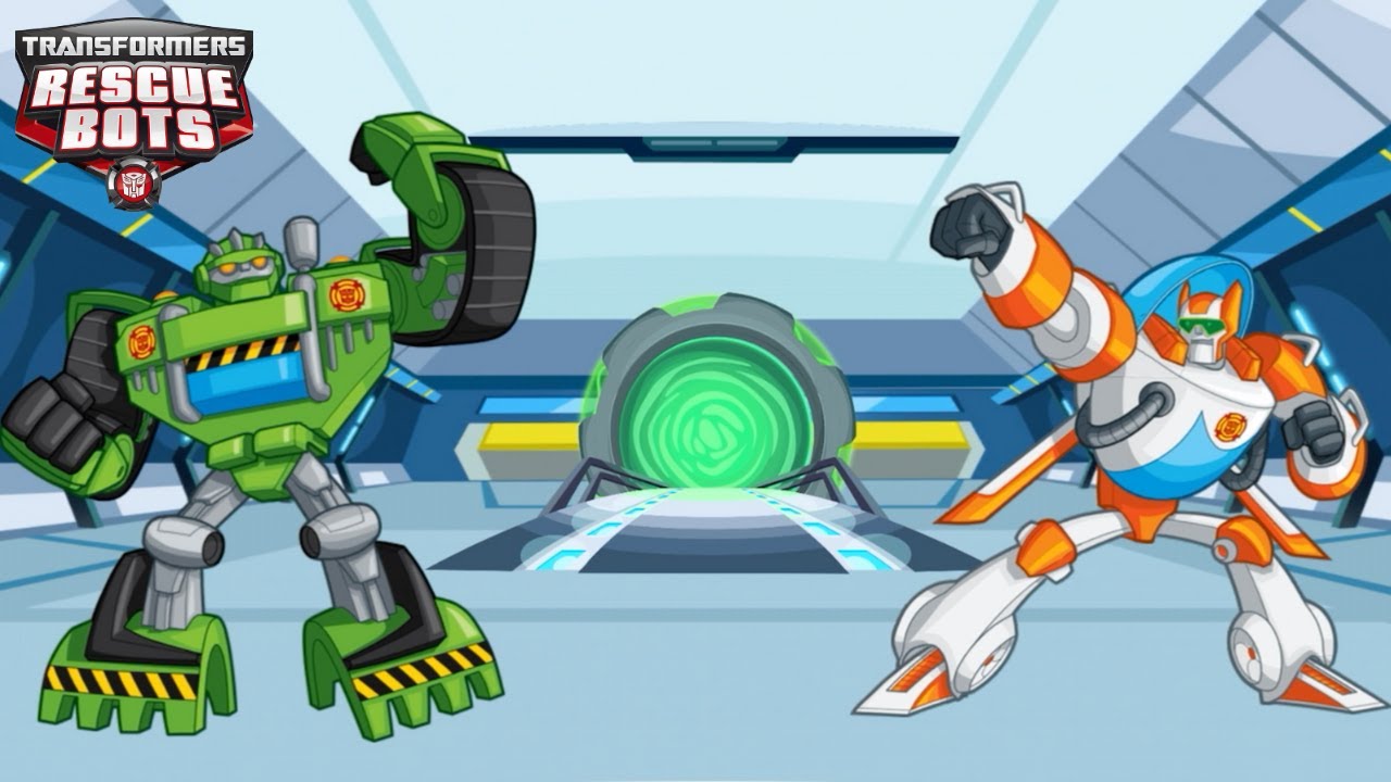 Transformers Rescue Bots: Dash 🤖Assemble the Rescue Bots and save the ...