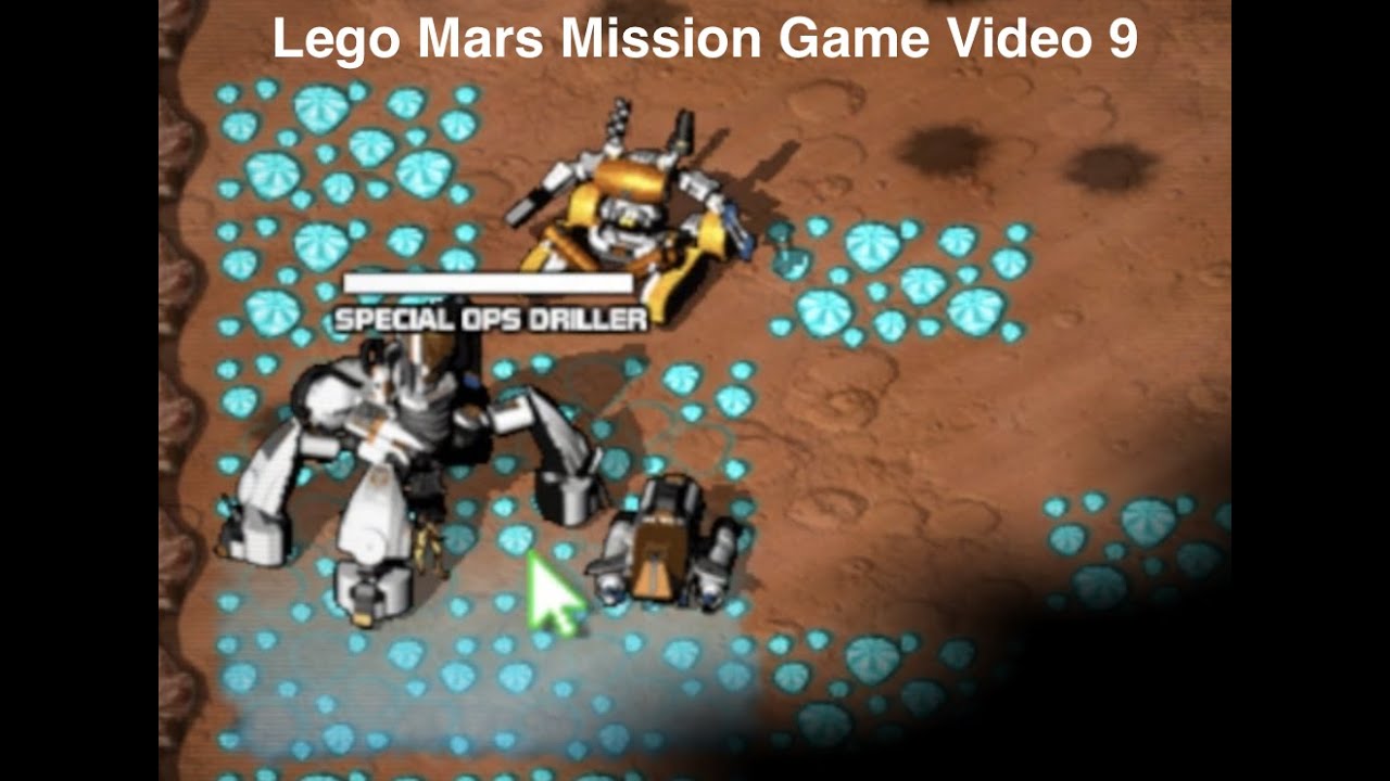 Lego Mars Mission Game Video 9 - YouTube