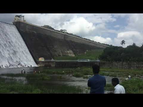 Mekkara Dam full view🤩 - YouTube