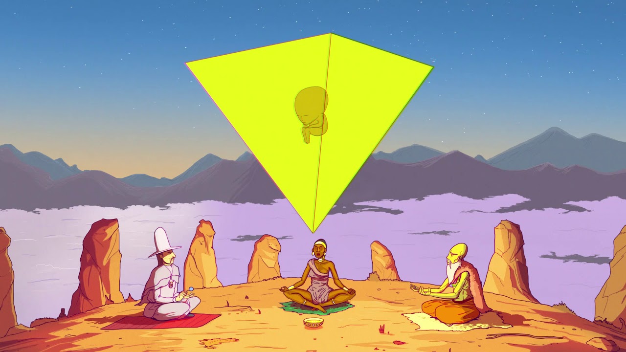 Sacred Mountain -Short 2d animation- - YouTube