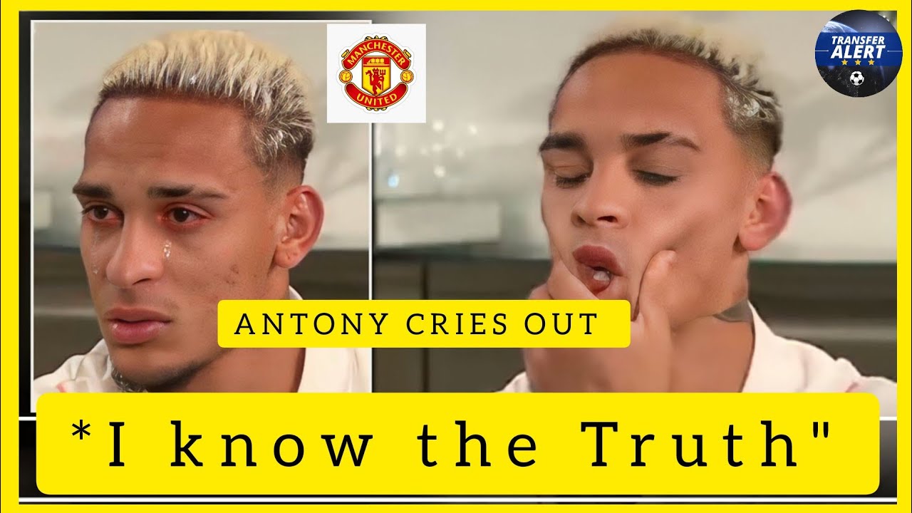 [English]Tearful Antony " I'm innocent" "I didn't hurt her" SHOCKING ...