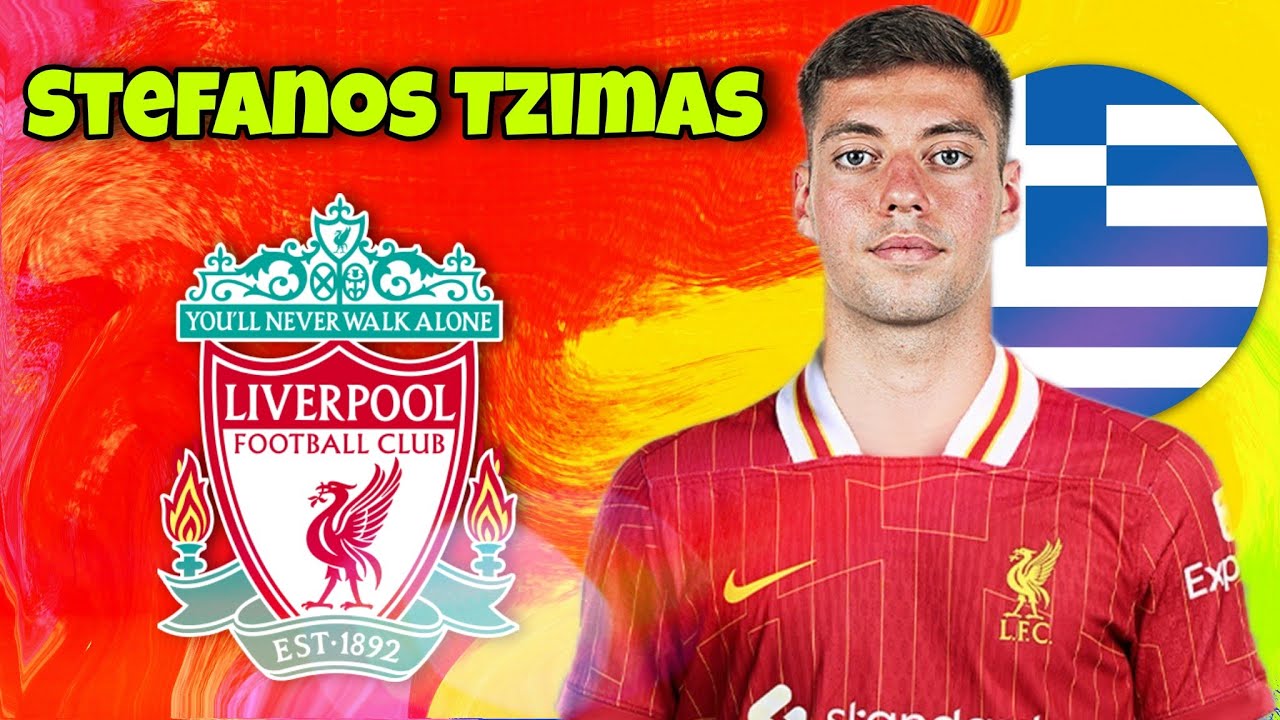 🔥 Stefanos Tzimas Skills & Goals 2025 This Is Why Liverpool Wants Greek ...