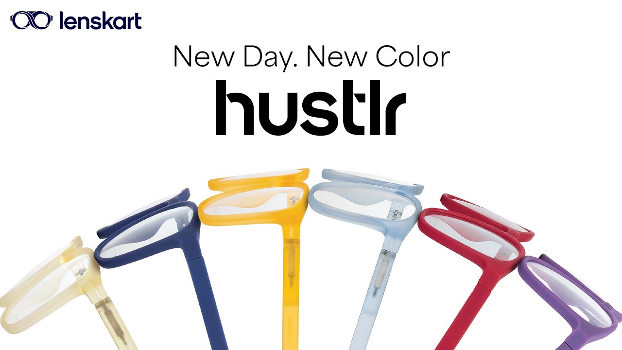 Keep The Hustlr Spirit On | As Seen On #SharkTankIndia | Lenskart - YouTube