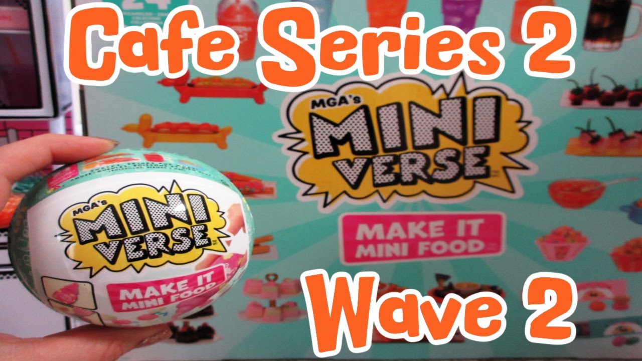 Mini Verse Series 2 Wave 2 | Nachos - YouTube