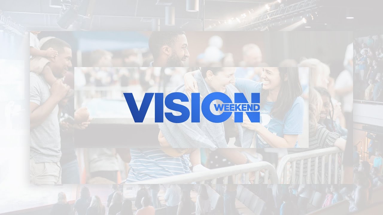 Vision Weekend - Bumper - YouTube