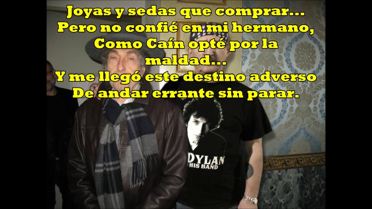 I Am a Lonesome Hobo - Bob Dylan-Spanish Version - YouTube