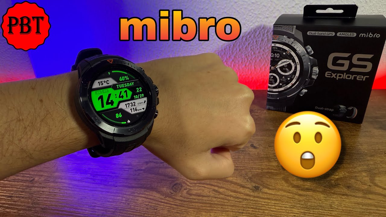 Review Mibro GS Explorer Un SmartWatch que SORPRENDE 😮 - YouTube