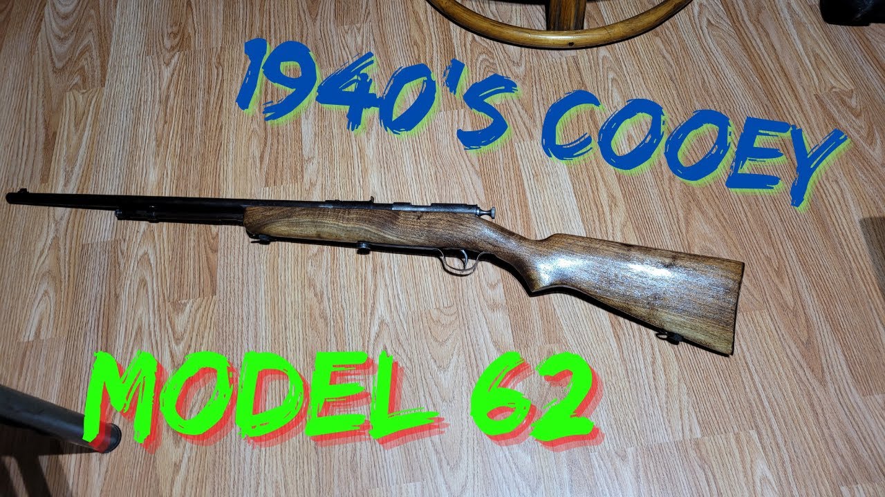 Canadian made Cooey Model 62. Similar to the Model 60! - YouTube