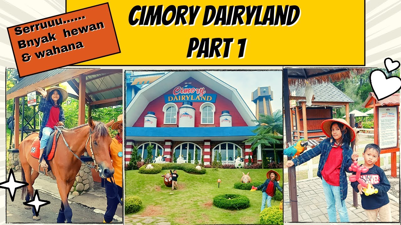 Cimory Dairyland Puncak Part 1‼️seruuuu bangettt - YouTube