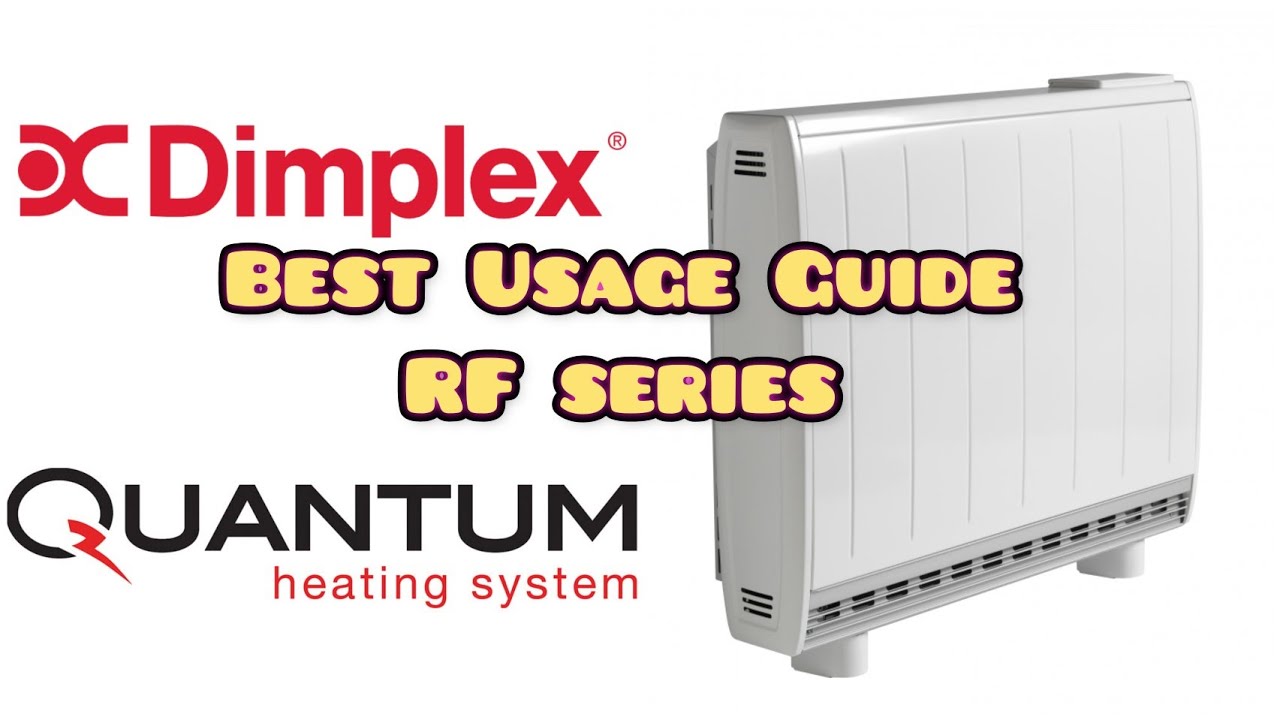 Boost - Best Usage Dimplex Quantum rf series night storage - YouTube