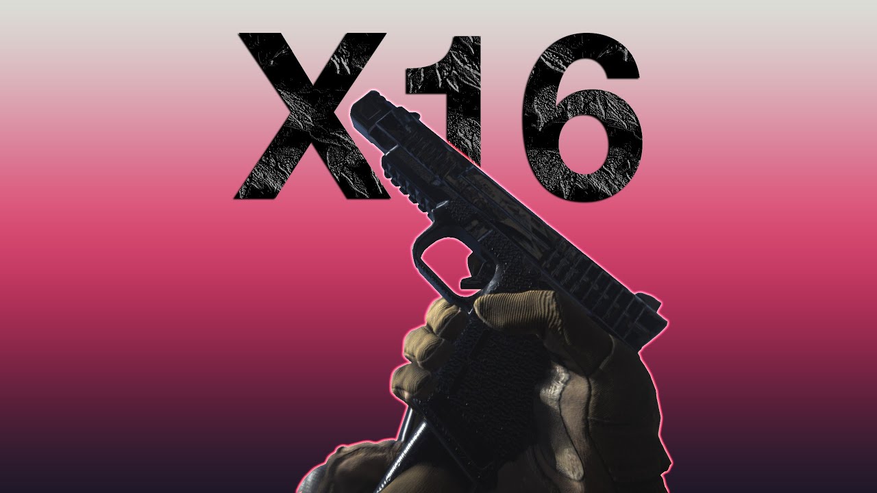 X16 Obsidian (Call of Duty Modern Warfare) - YouTube