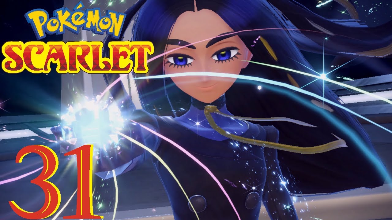 Glimmer of Champions! | Pokémon Scarlet - Episode 31 - YouTube