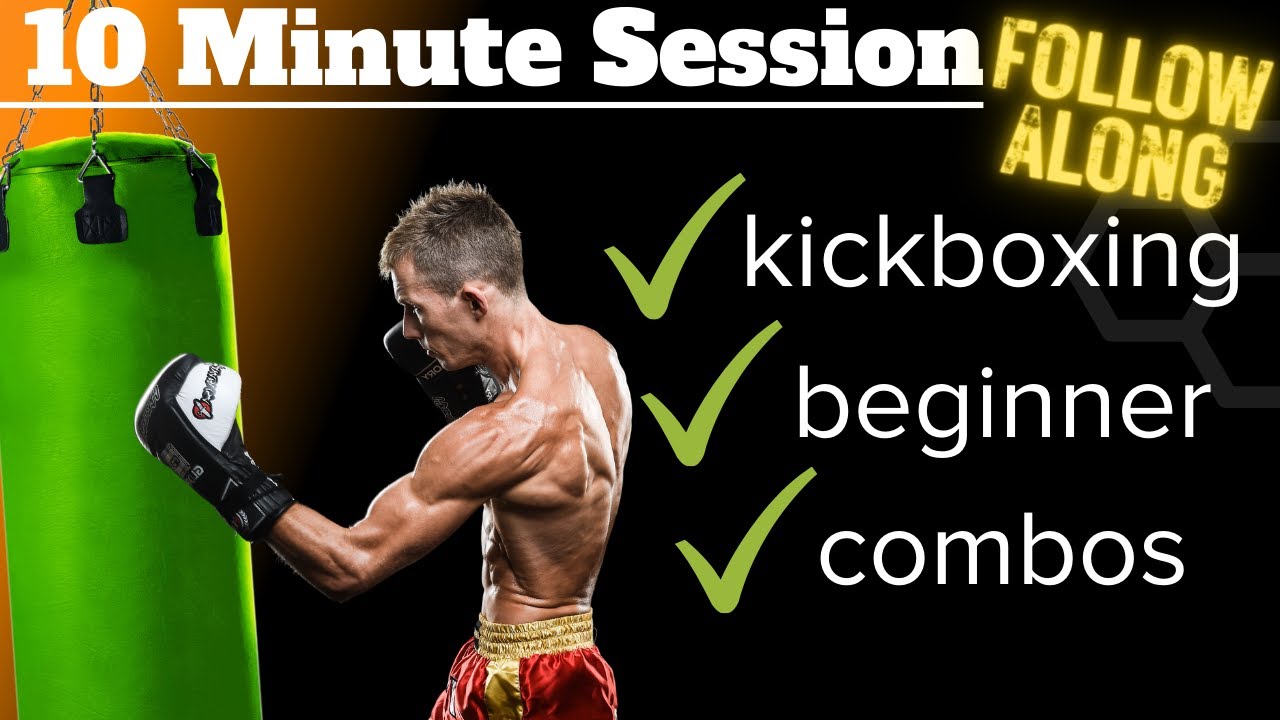 Bagwork Session For Beginners | Combo Training - YouTube
