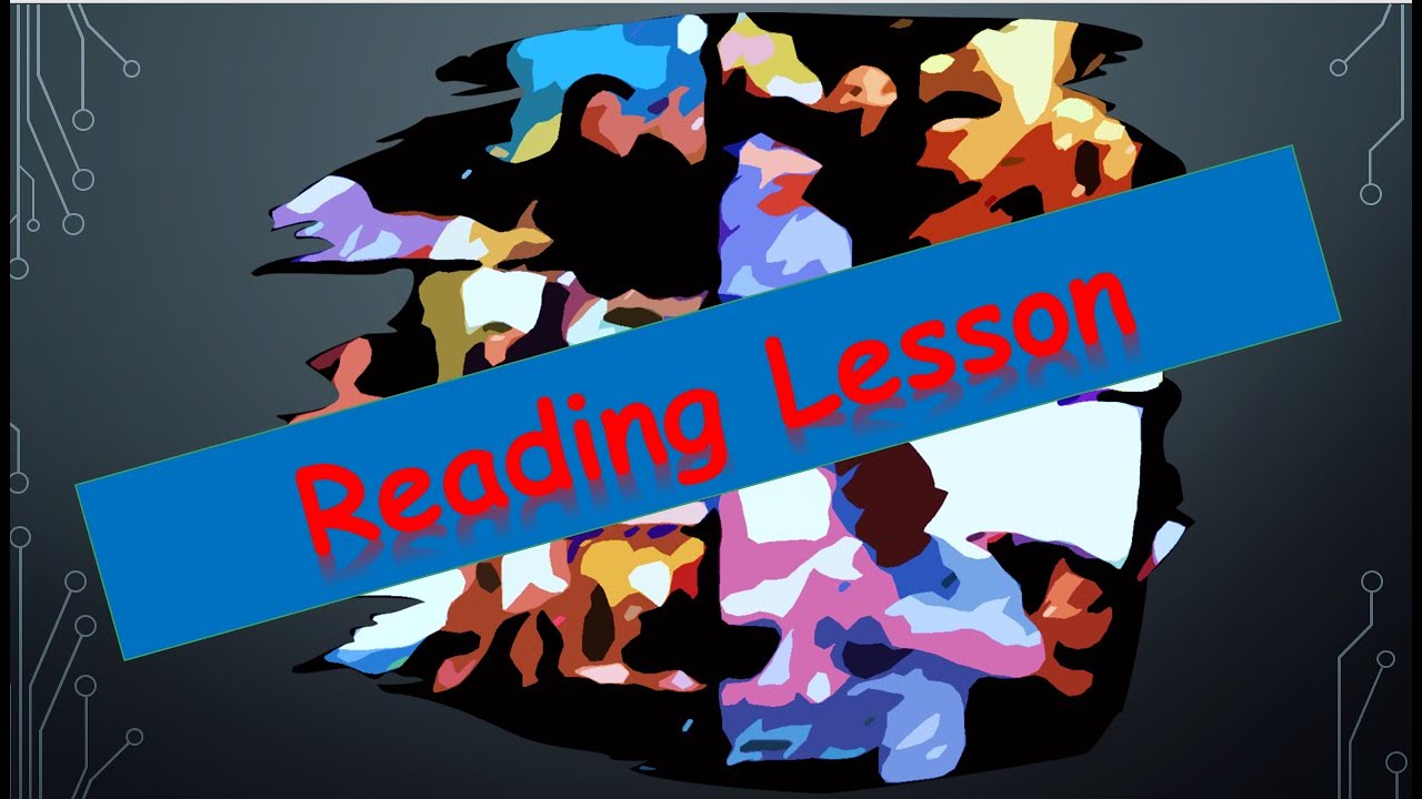 Reading Lesson - YouTube