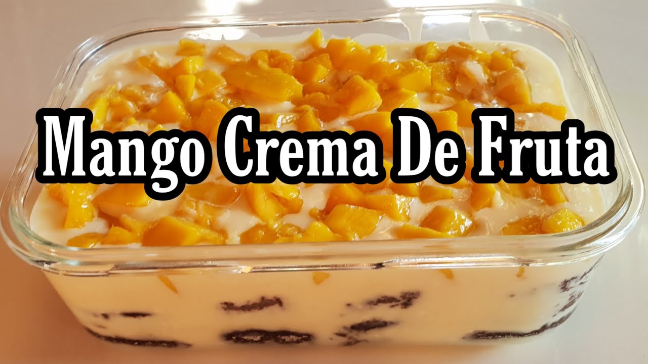 5 Minutes Yummy No Bake Cake (Mango Fudge Cake)Majo M Tan Channel - YouTube