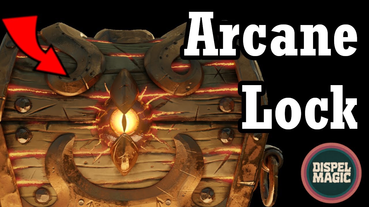 Arcane Lock - YouTube