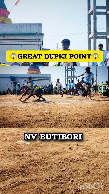 💥GREAT DUPKI POINT💥 | #shorts #short #kabaddi - YouTube
