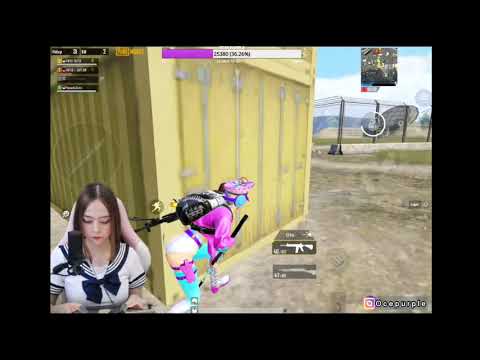 CEWE CANTIK MAIN PUBG MOBILE AH MANTAPP!! | GENDONG RANDOM SAMPAI WWCD part 6