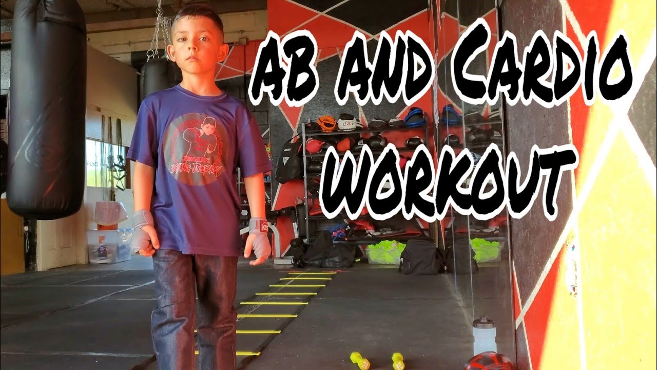 Boxing Ab and Cardio workout - YouTube