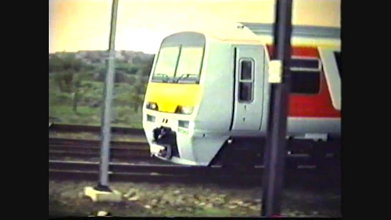 Network Southeast Class 321 EMUs seen on test at Hougham, Barkston ...