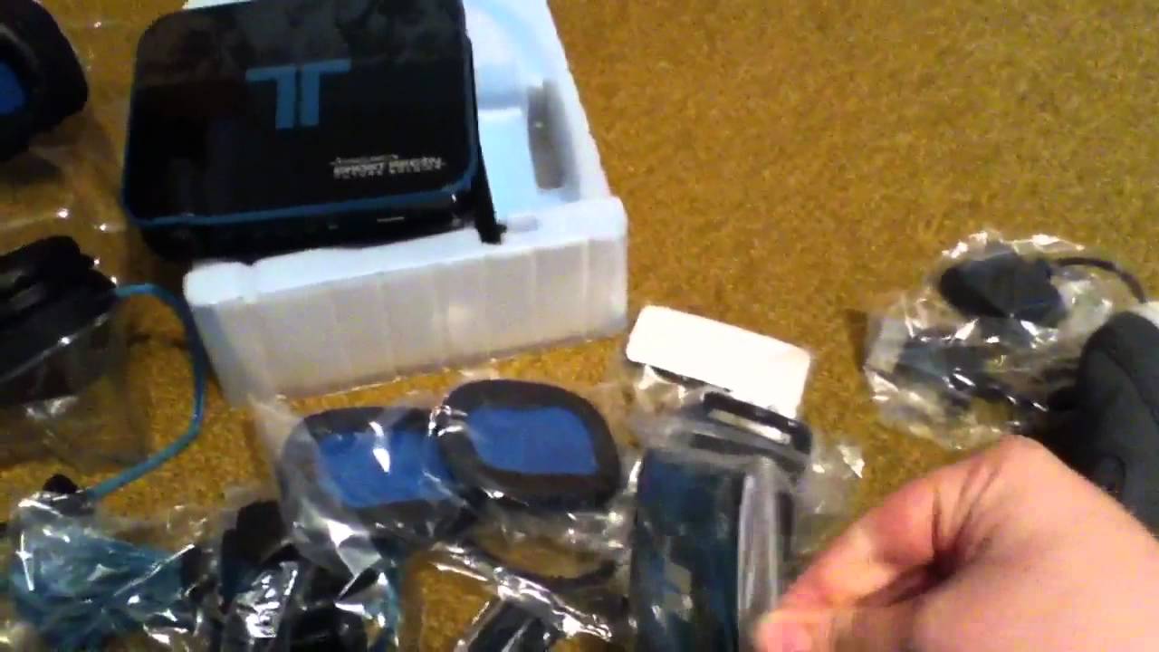 Ghost Recon Future Soldier Tritton HeadSet Unboxing Vid! - YouTube