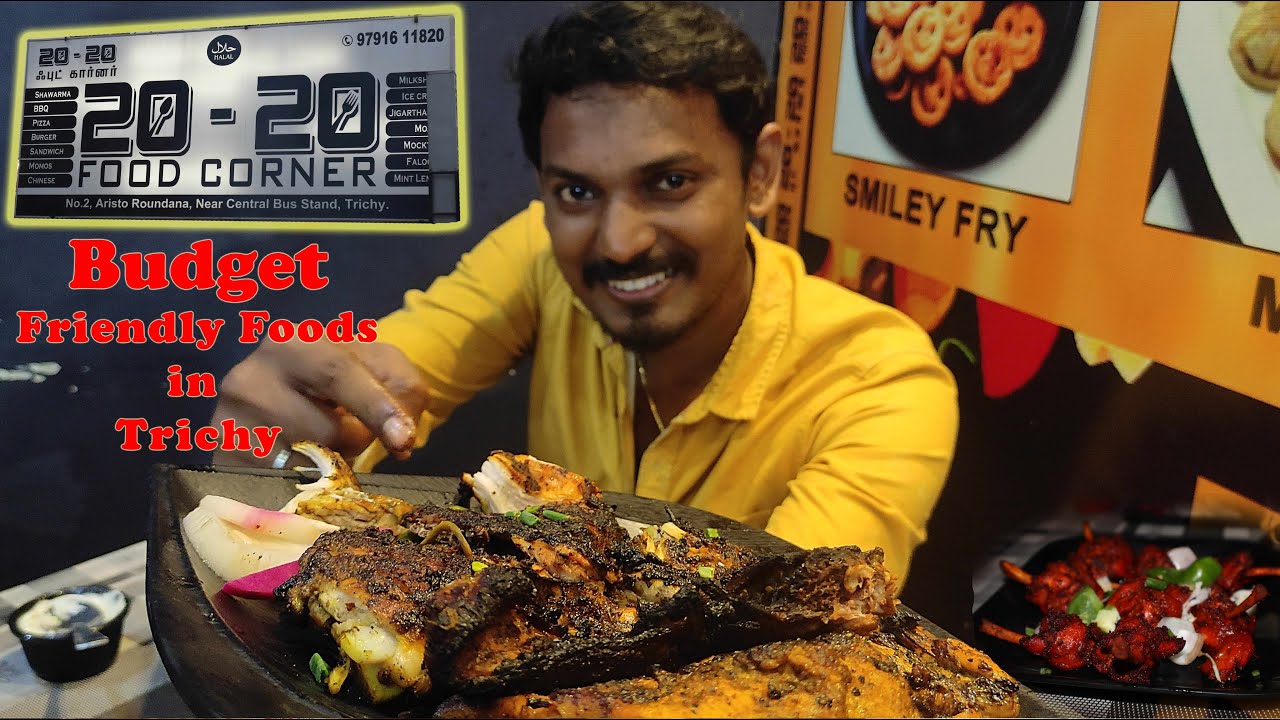20-20 Food corner | Food Review | Foodie pasangal - YouTube