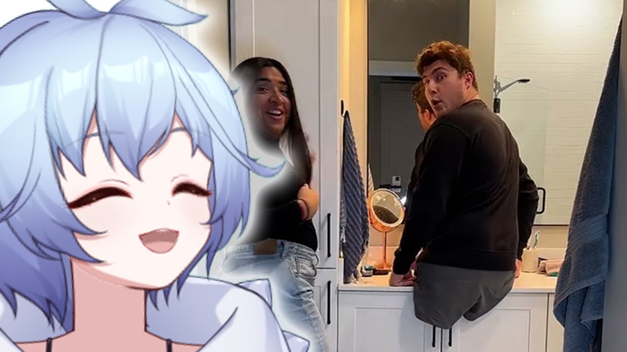 Vtuber Reacts to Funny Tiktoks - YouTube