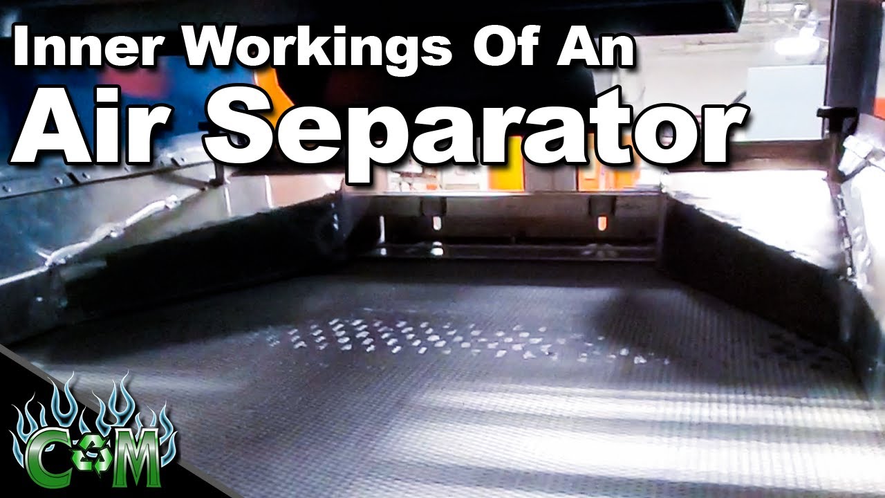 How Does an Air Separation Table Work? - YouTube