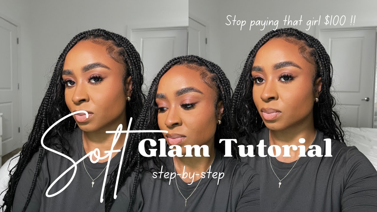 HOW TO: SOFT GLAM MAKEUP TUTORIAL | step-by-step guide for a PRO look ...