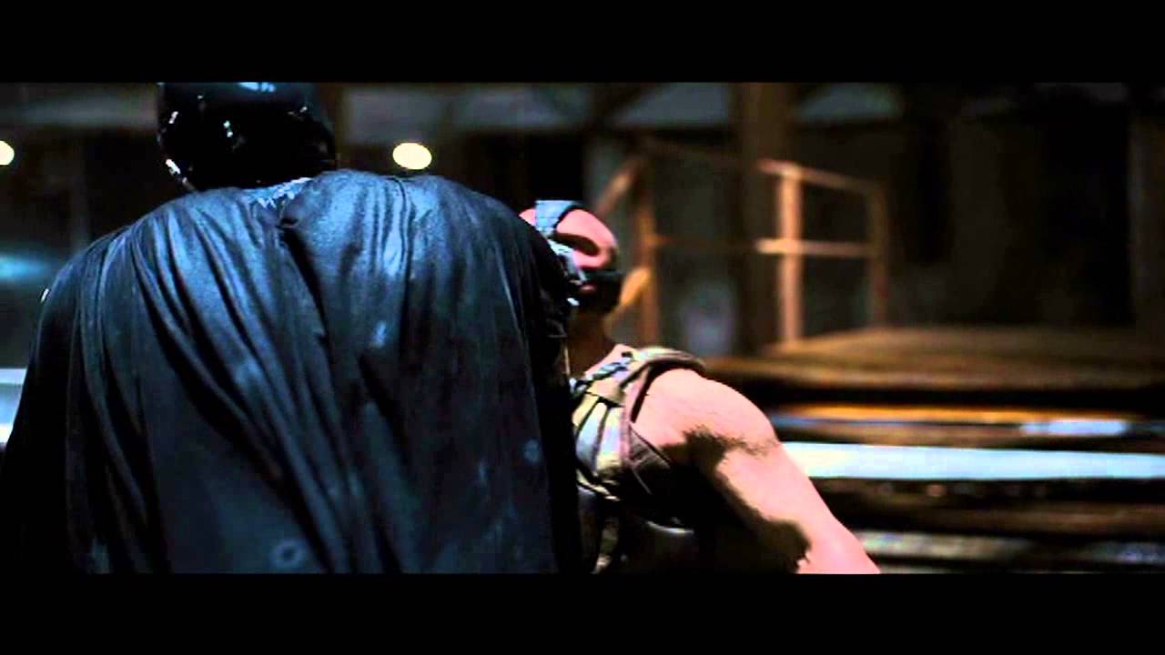 The Dark Knight Rises All Bane Scenes (Part 5) Fight Scene (1) - YouTube