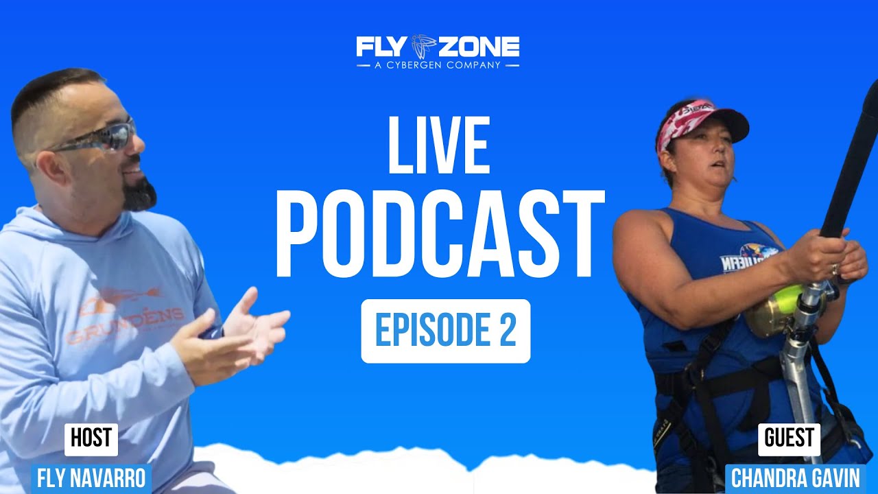 Fly Navarro talks with World Record holder Chandra Gavin - YouTube