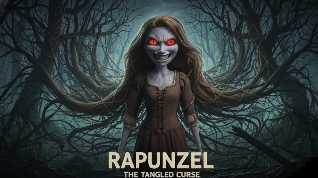 Horror Rapunzel Trilogy: The Tangled Curse (Part 1–3 Full Story) - YouTube
