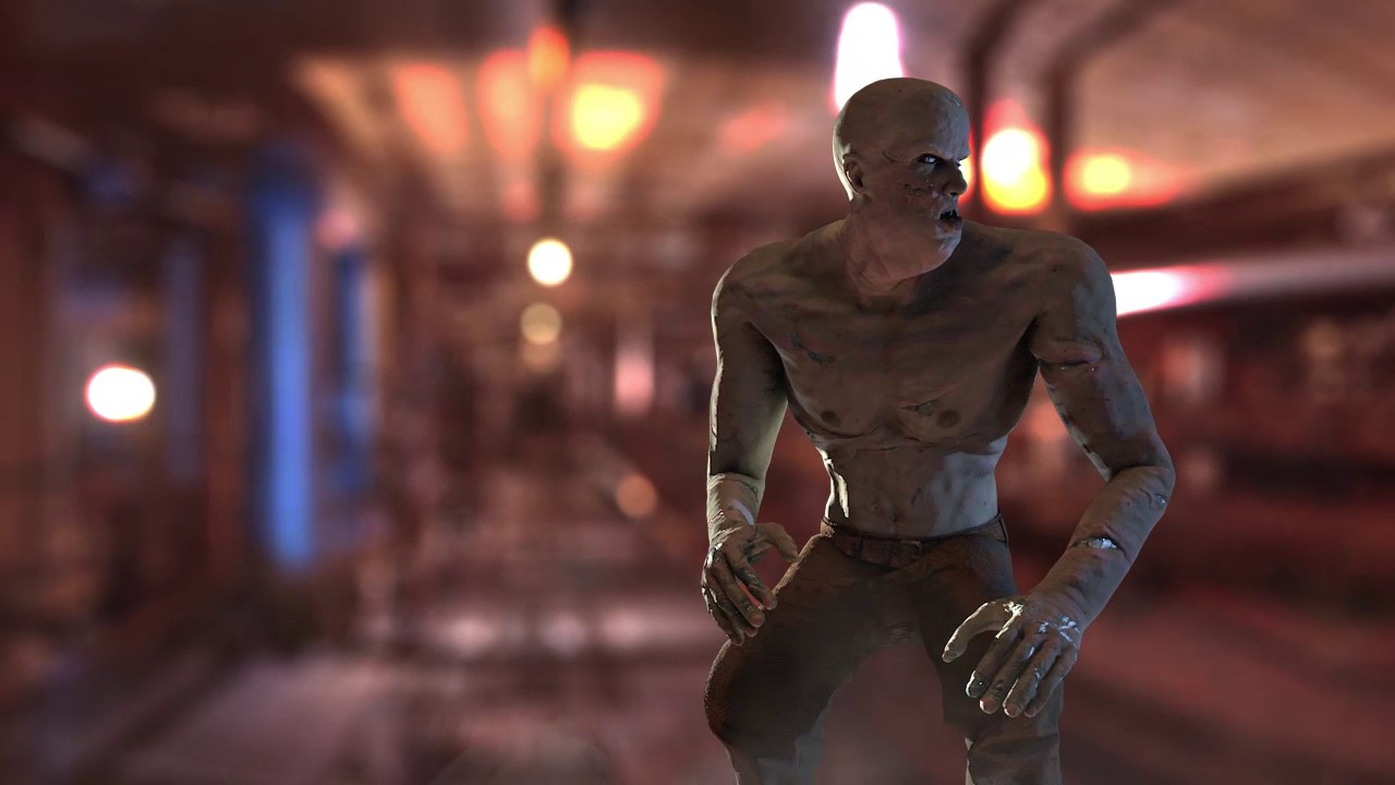 Monster animation - Adobe Fuse / Mixamo / Cinema 4D - YouTube