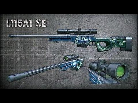 รีวิว L115A1 SE From PB For CS 1.6 - YouTube