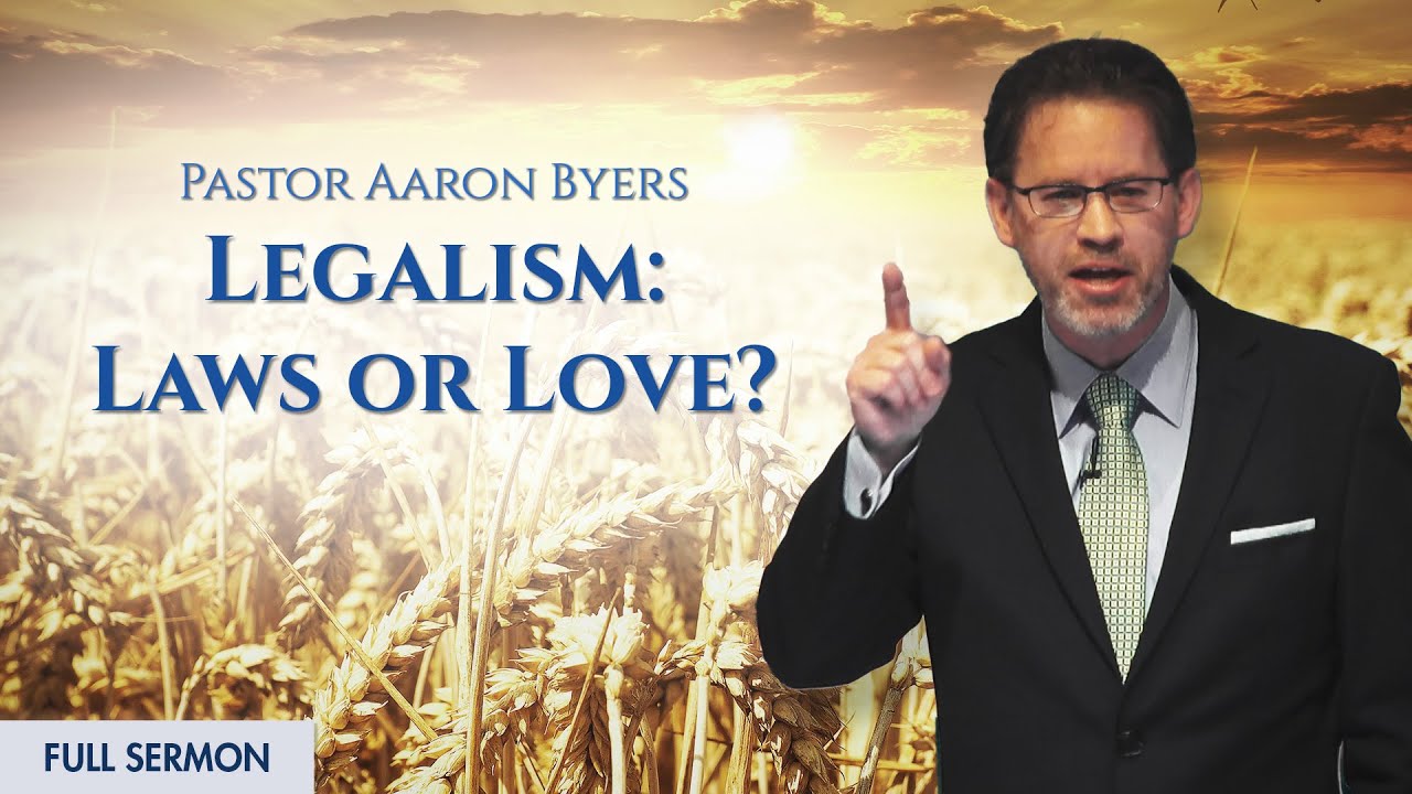 Rules or Relationship | Aaron Byers | April 28th, 2024 - YouTube