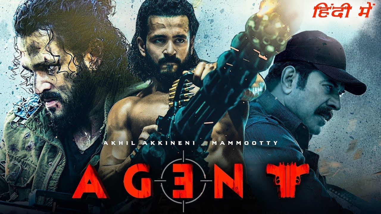 Agent Full Movie In Hindi Dubbed | Akhil Akkineni, Mammootty, Dino ...